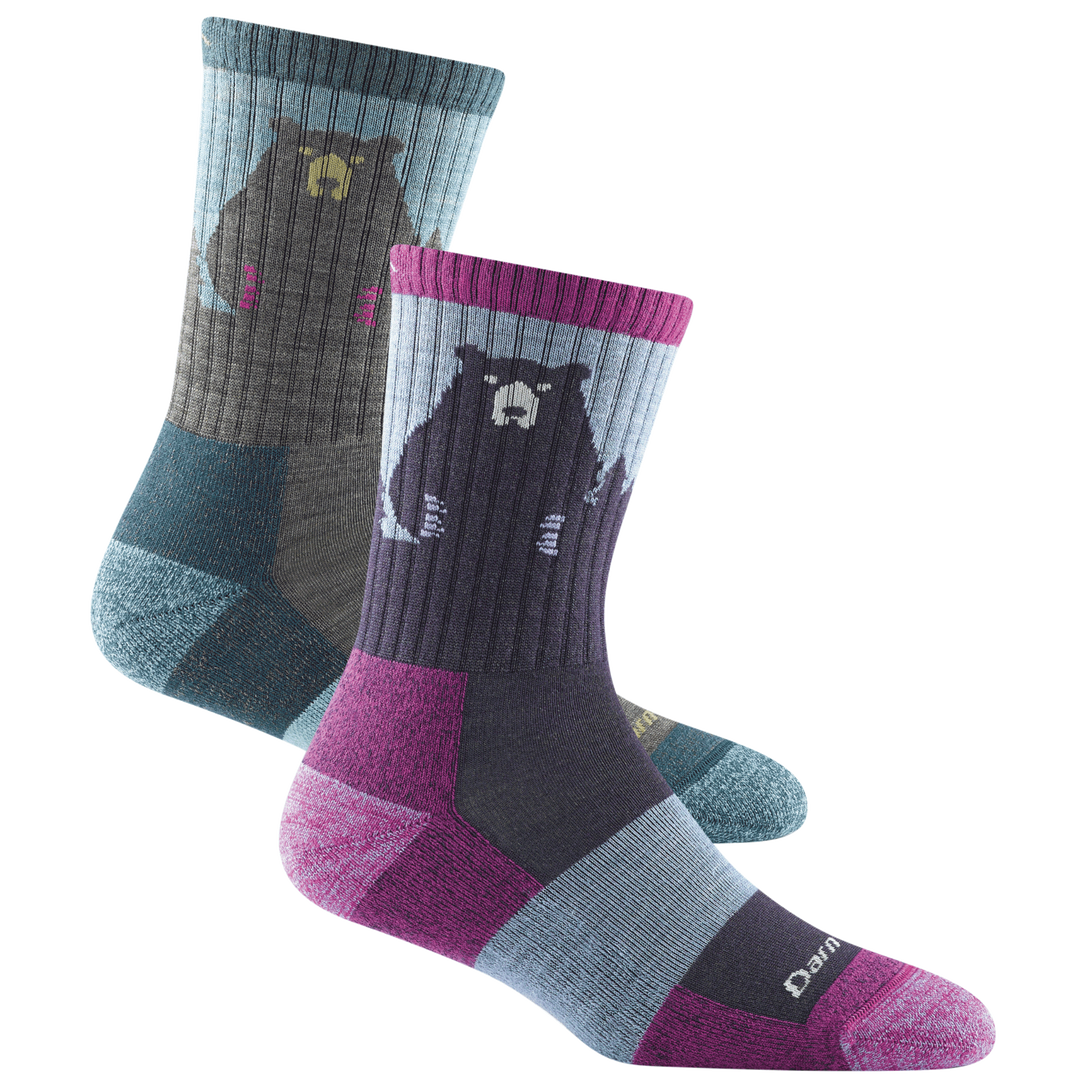 Women's Bear Town 2-Pack – Darn Tough EU